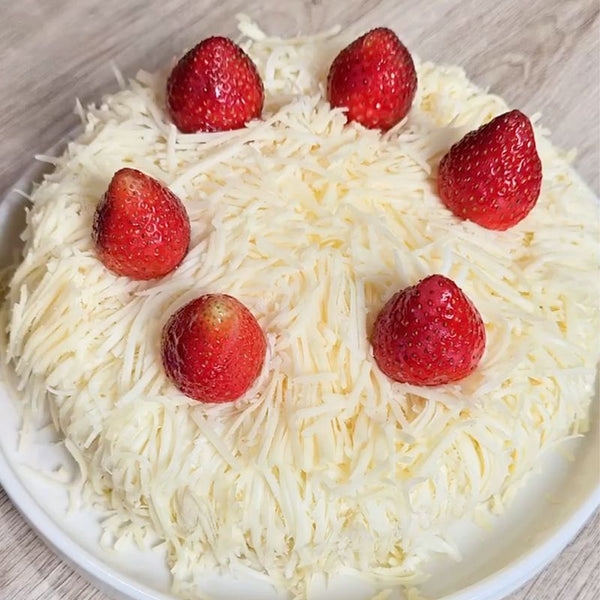 Rice Cooker Double Cheese Fluffy Cake - tefal indonesia