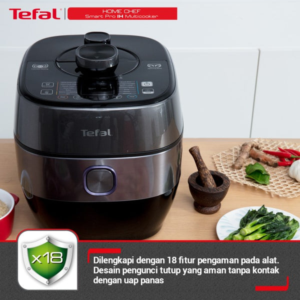 EPC Home Chef Smart Pro IH CY638 - Pressure Slow Cooker / Presto ...
