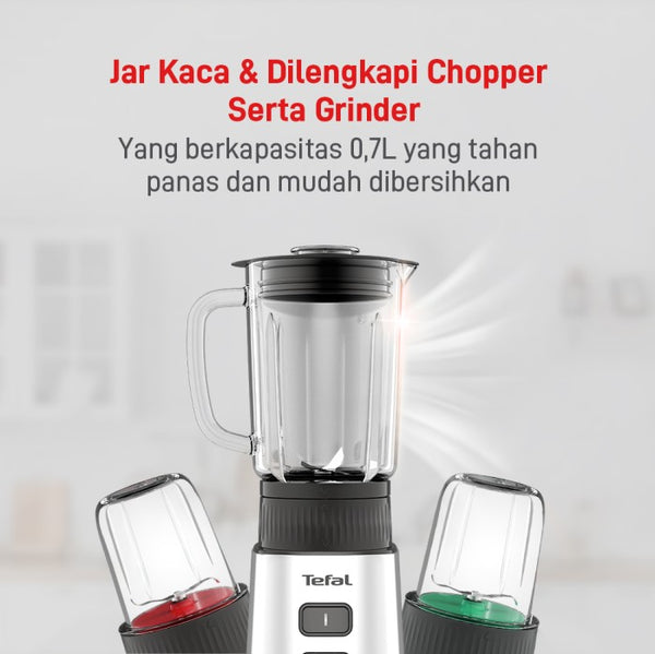 Blender Pulseo Glass BL17G - tefal indonesia
