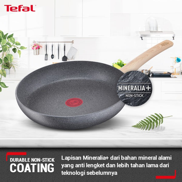 Natural Force Frypan 28cm - Premium Cookware - tefal indonesia