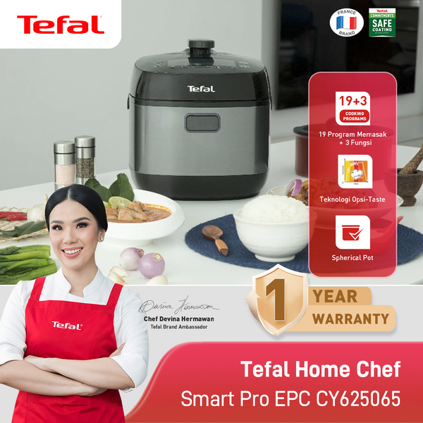 EPC Home Chef Smart Pro CY625 - Pressure Slow Cooker / Presto / Multic ...