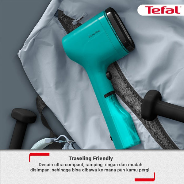 Pure Pop Garment Steamer Green / Handheld Steamer / Setrika Uap - tefal ...